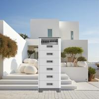 China 48v 10.24kwh Stackable Home Battery With Lifepo4 Lithium Ion Cell for sale