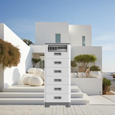 China 48v 10.24kwh Stackable Home Battery With Lifepo4 Lithium Ion Cell for sale