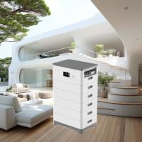 China 100Ah Stackable Lifepo4 Energy Storage Battery 12.8kwh For Residential for sale