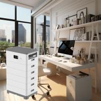 China 25.60kwh 48V Residential Battery Storage System 5 Module For Home Energy Storage for sale