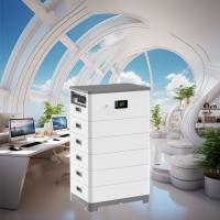 China 5 Module Residential Battery Storage System 25.60kwh 48V All In One For Home for sale