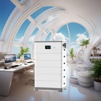 China 48S1P 7.68kwh LiFePO4 Residential Battery Storage System Waterproof 3 Modules for sale