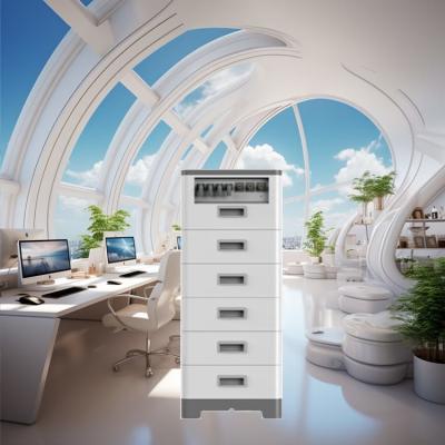 China Lithium Ion Energy Storage Battery Pack Stackable 2 Module 10.24kwh 48V for sale