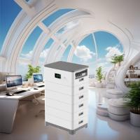 China 6000 Cycles ESS Lithium Battery 153.6V 50A 7.68kwh Stackable For Home Solar System for sale