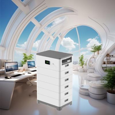 China 6000 Cycles ESS Lithium Battery 153.6V 50A 7.68kwh Stackable For Home Solar System for sale