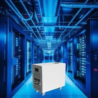 China Energy Efficient Using Lithium Ion Rack-Mounted Storage Battery System for sale