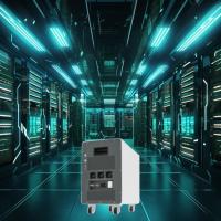 China Advanced High Voltage Lifepo4 Rackmount Lithium Battery 30kwh-50kwh Energy Storage System for Industrial Needs. for sale