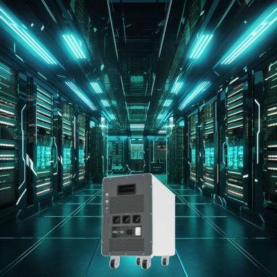 China Advanced High Voltage Lifepo4 Rackmount Lithium Battery 30kwh-50kwh Energy Storage System for Industrial Needs. for sale