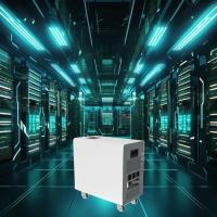 China 5.12kwh 100A Lithium Batterie Lifepo4 All In One  Home Energy Storage System for sale
