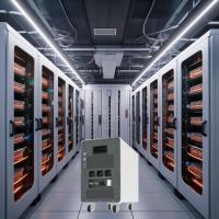 China High Voltage Lifepo4 Rackmount Lithium Battery 40kwh-60kwh Energy Storage System for Industrial Purposes for sale