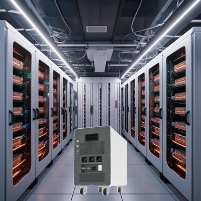 China High Voltage Lifepo4 Rackmount Lithium Battery 40kwh-60kwh Energy Storage System for Industrial Purposes for sale