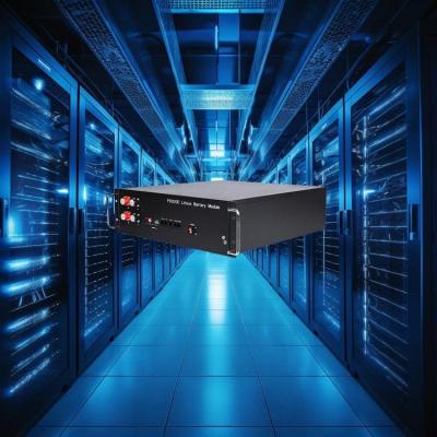 China Rack Mounted Lithium Ion Battery 14Kwh Home Energy Storage System 48V Solar LiFePO4 Battery Pack for sale
