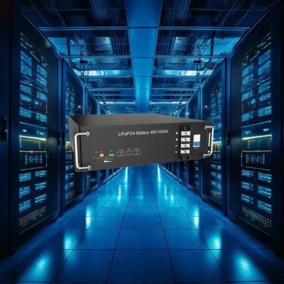 China High Voltage Rack-Mounted 50kWh Lifepo4 Commercial Energy Storage Systems Solar Batteries for sale