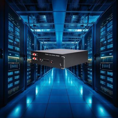 China High voltage rack-mounted 50kWh Lifepo4 Rackmount Lithium Battery  Energy Storage System for Industrial Applications for sale