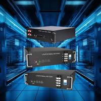 China OEM ODM Low-Voltage Rack-Mount Lithium Batteries For Industrial Applications for sale