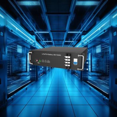 China OEM ODM 10Kwh-30Kwh Low-Voltage Rack-Mount Lithium Batteries For Industrial Applications for sale