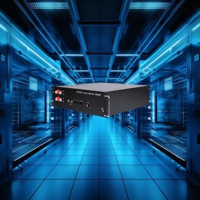 China Lifepo4 Smart Rackmount Lithium Battery 48V 100Ah 200Ah 5Kwh 10Kwh for sale