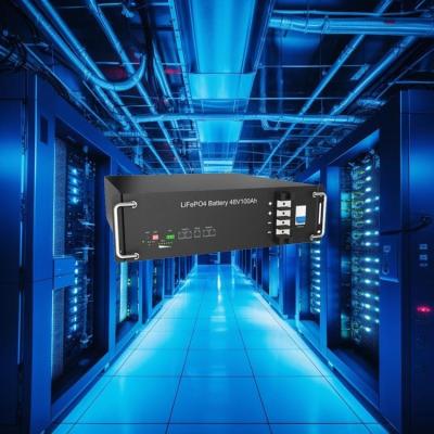 China 30kwh-50kwh Low Voltage Lifepo4 Rackmount Lithium Battery  Energy Storage System for sale