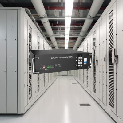 China High Voltage Lifepo4 Rackmount Lithium Battery 30kwh-50kwh Energy Storage System for sale