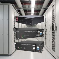 China 48V 5.12kwh 100A Lithium Rackmount Lithium-ion Battery System Batterie Lifepo4 for sale