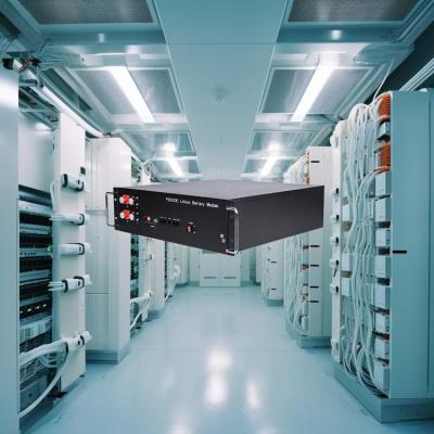 China Backup Solar Lifepo4 Rackmount Lithium Battery 5kwh 51.2V 48V 100ah for sale