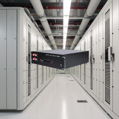 China 48V 51.2V Rackmount Lithium Battery , 5kwh 10kwh Lifepo4 Battery 4000 Cycles for sale