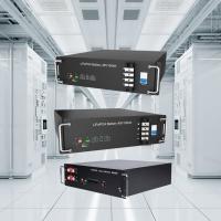 China LiFePO Rackmount Lithium Battery 48V 51.2V 50ah 100ah 2.56kwh 5.12kwh for sale