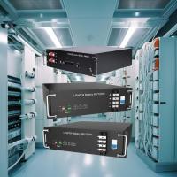 China 10.24kwh 200Ah Lithium Batterie Lifepo4 Rackmount Lithium Battery Home Energy Storage System for sale