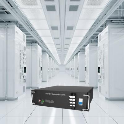 China 48v 100ah 5kwh Rackmount Lithium Battery For Solar Energy System for sale