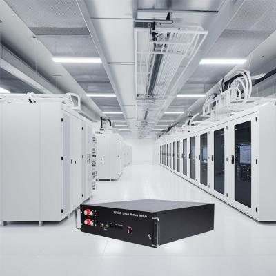 China Lifepo4 Rackmount Lithium Battery 48V 50Ah 100Ah 6000 Cycles for sale