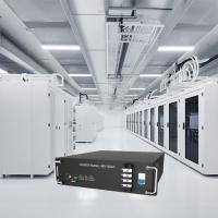 China Black Rackmount Lithium Battery , 51.2 V 100ah Lifepo4 Battery For Solar System for sale