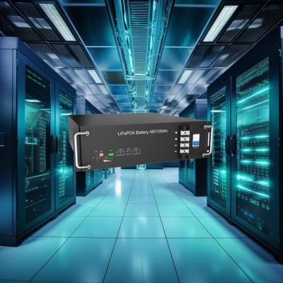 China 50kWh High Voltage Lifepo4 Rackmount Lithium Battery Energy Storage System For Industrial for sale