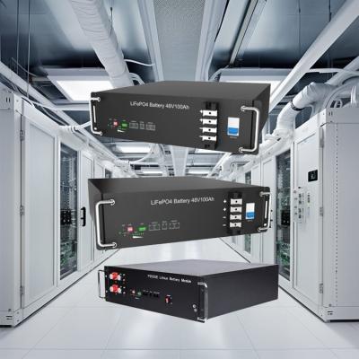 China Customized Lifepo4 Solar Storage Lithium Battery 48V 51.2V 100Ah 200Ah for sale