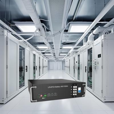 China Solar ESS Rack Mounted Lithium Battery 2KWH 5KWH 10KWH For Commercial Industrial for sale