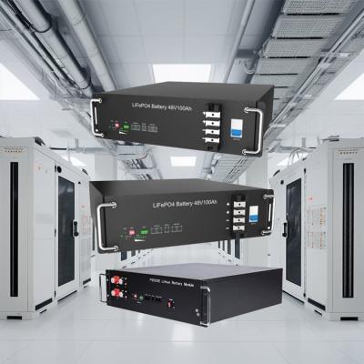 China 5kwh 48v Lithium Energy Storage Battery Pack Rackmount 6000 Cycles for sale