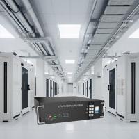 China LCD Display Optional Rack Mount Lifepo4 Battery 51.2V 100ah 200ah for sale