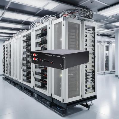 China 48V 50ah LiFePO4 Rackmount Lithium Battery For Residential Commercial for sale