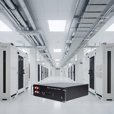 China Multipurpose Lifepo4 Rackmount Lithium Battery Modular 51.2v 100ah 5kwh for sale