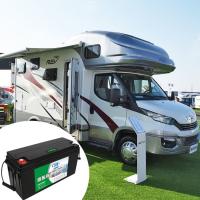 China LiFePO4 Lithium Ion Phosphate Battery Bluetooth For Golf Carts Electric Vehicels RV for sale
