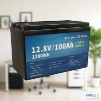 China 24V 50Ah LiFePO4 Battery  With F1 Connector for sale