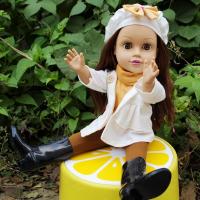 China 50cm Custom Logo OEM/ODM Educational Plastic Silicone Cute Doll Gifts for sale