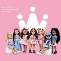 China Educational Custom Logo OEM ODM 14 Inch Full Silicone Cute Doll Gifts 48pcs per Carton for sale