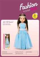 China Educational Custom Logo OEM ODM 14 Inch Full Silicone Cute Doll Gifts 48pcs per Carton for sale