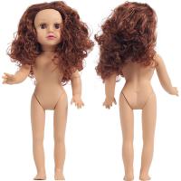 China 18 Inch African American Doll Fashion Series for Girls Play and Learning for sale