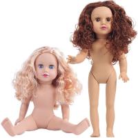 China 18 Inch African American Doll Fashion Series for Girls Play and Learning for sale