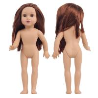 China 18 Inch African American Doll Fashion Series for Girls Play and Learning for sale