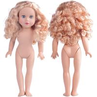China 18 Inch African American Doll Fashion Series for Girls Play and Learning for sale