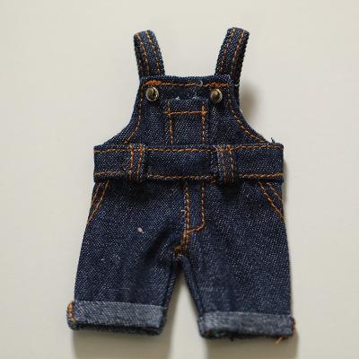 China SUPER QUEEN SQ-01 Custom Doll Jeans Clothing for 6 Inch Plush Bear Dolls CE EN71 CPC Certified for sale