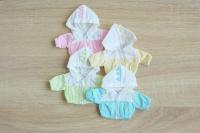China Casual Oem Customization Doll Clothing Removable with Zipper Closure for sale