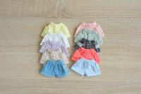 China Casual Oem Customization Doll Clothing Removable with Zipper Closure for sale
